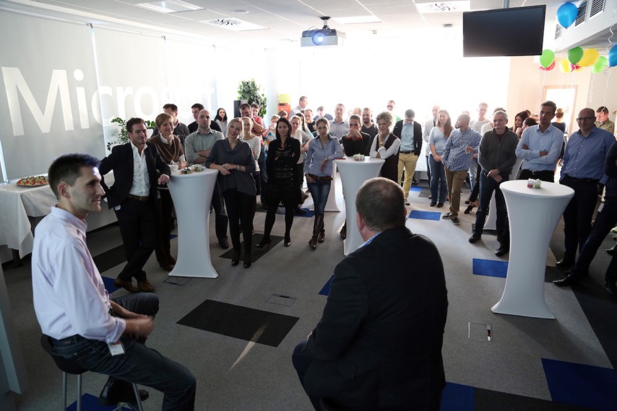 Microsoft Slovensko oslavuje 20. rokov