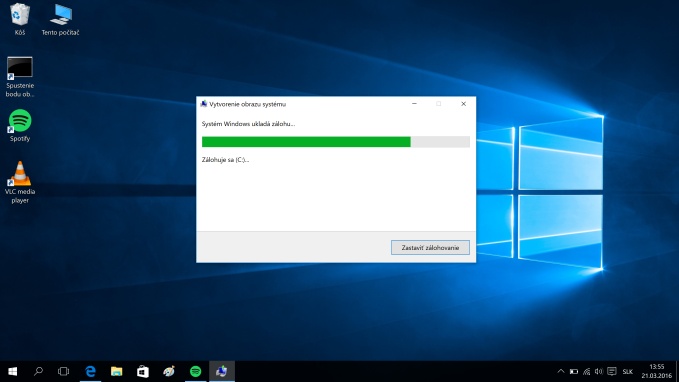 Ako vytvoriť obraz systému na Windows 10 | Tipy