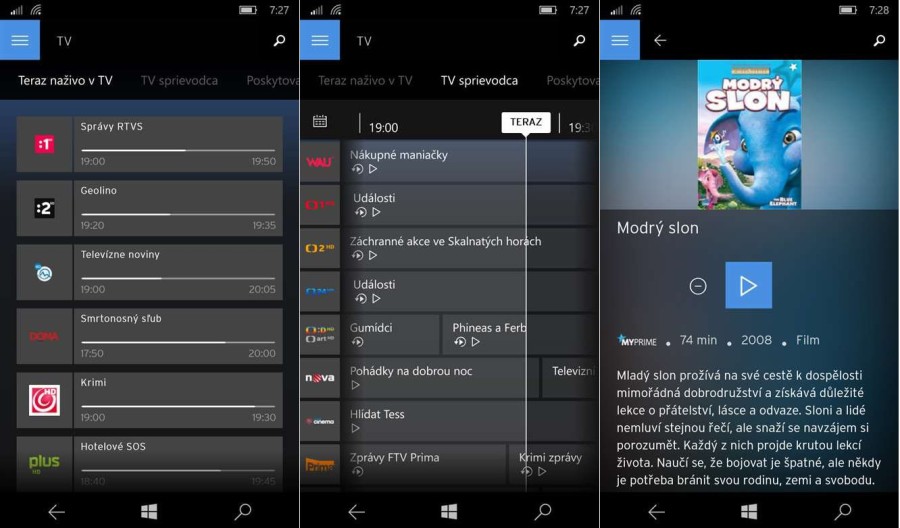 Horizon Go SK – interaktívna televízia od UPC už aj pre Windows 10