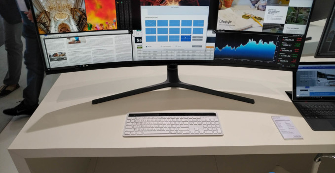 Easy Setting Box pre monitory Samsung uľahčí rozdelenie plochy